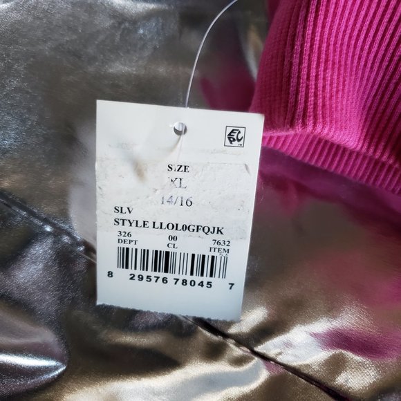 Surprise! | Jackets & Coats | Lol Surprise Omg Dolls Extra Large Silver ...